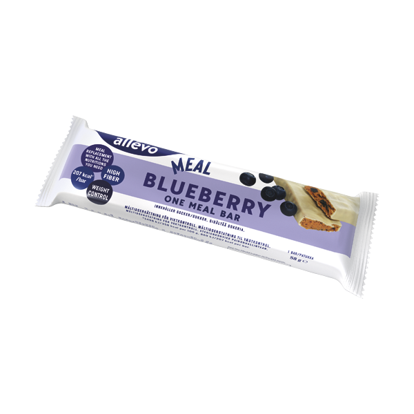 Allévo One Meal Bar Blueberry - Allevo