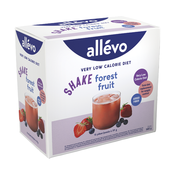 Allévo Shake Forest Fruit VLCD - Allevo